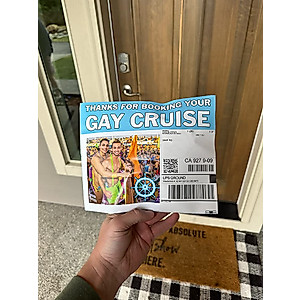 Beersy Gay Cruise Prank Package: Great Gift for Father's Day, Hilarious Pranks & Gags