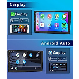 2G 32G Android Car Stereo for Toyota Tacoma 2005-2015 with Wireless Apple Carplay, Rimoody 9 Inch Touch Screen Car Radio with GPS Navigation Bluetooth FM HiFi WiFi Android Auto Backup Camera