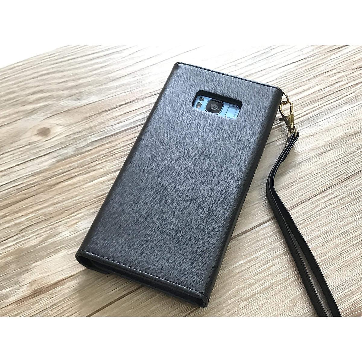 Gothic Crow phone leather wallet case for iPhone X XS XR 11 12 13 14 Pro Max Samsung S23 S22 S21 S20 Ultra S10 S9 Note 20 8 9 10 Plus Dc045