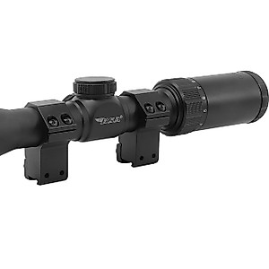 BSA Optics Outlook 3-9X40 Adjustable Objective Air Rifle Scope, Black