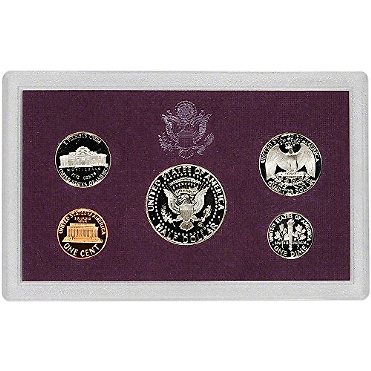 1992 S US Proof Set Superb Gem Uncirculated