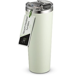 SIPX™ Triple-Insulated Tumblers - 22oz. Premium Modern Tumbler With Lid, insulated Cup Keeps Hot For 6 Hours, Stainless Steel Tumbler Made Of Sustainable Material, Coffee Travel Mug For Home & Office
