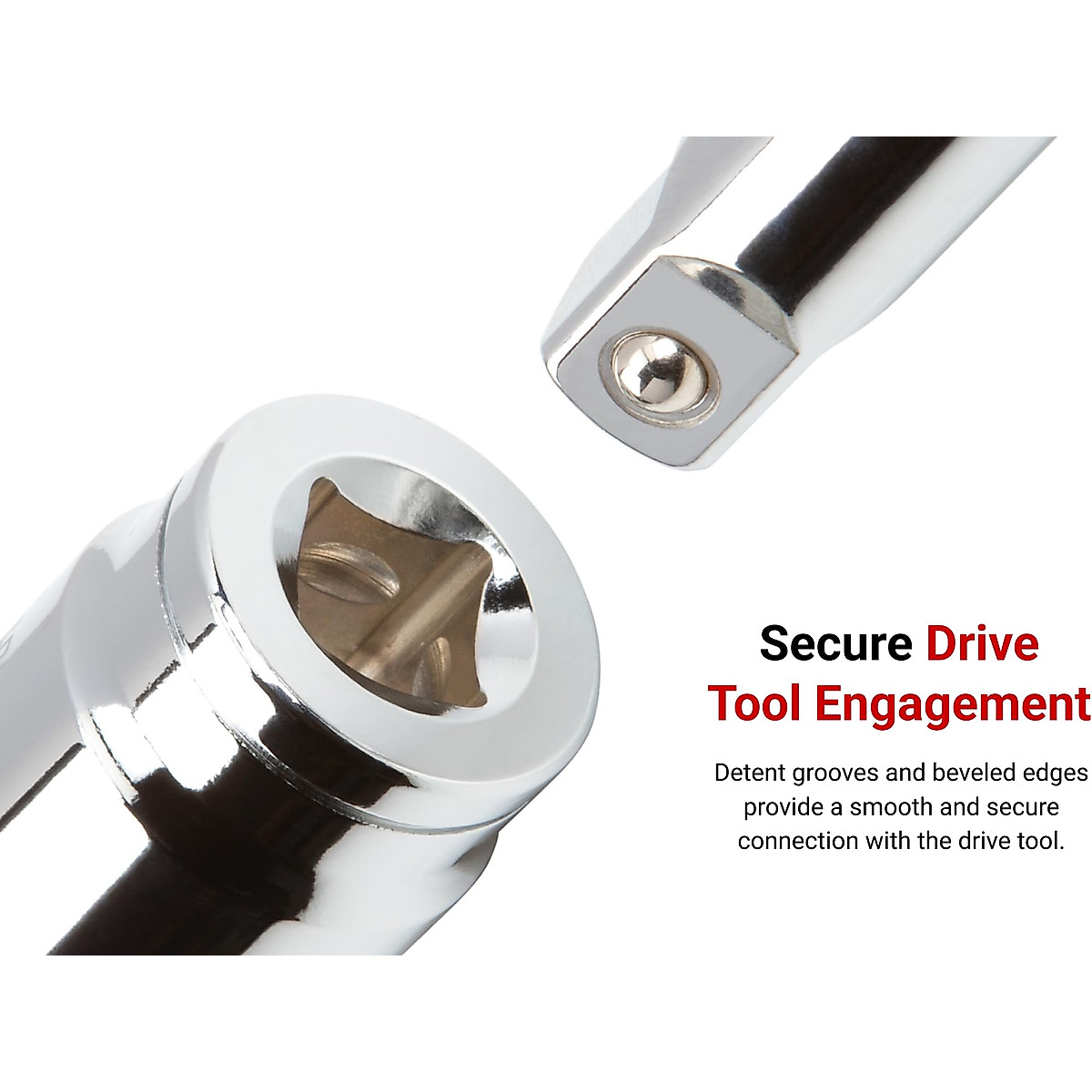 TEKTON 1/2 Inch Drive x 1-1/16 Inch Deep 6-Point Socket | SHD23027