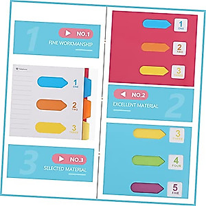 MAGICLULU 2pcs Notebook Digital Notepad Paper Notebook A5 Journal A5 Graffiti Notebook A5 Spiral Journal Daily Planner Book Paper Journal Books Portable Handbooks Simple Writing Books Work