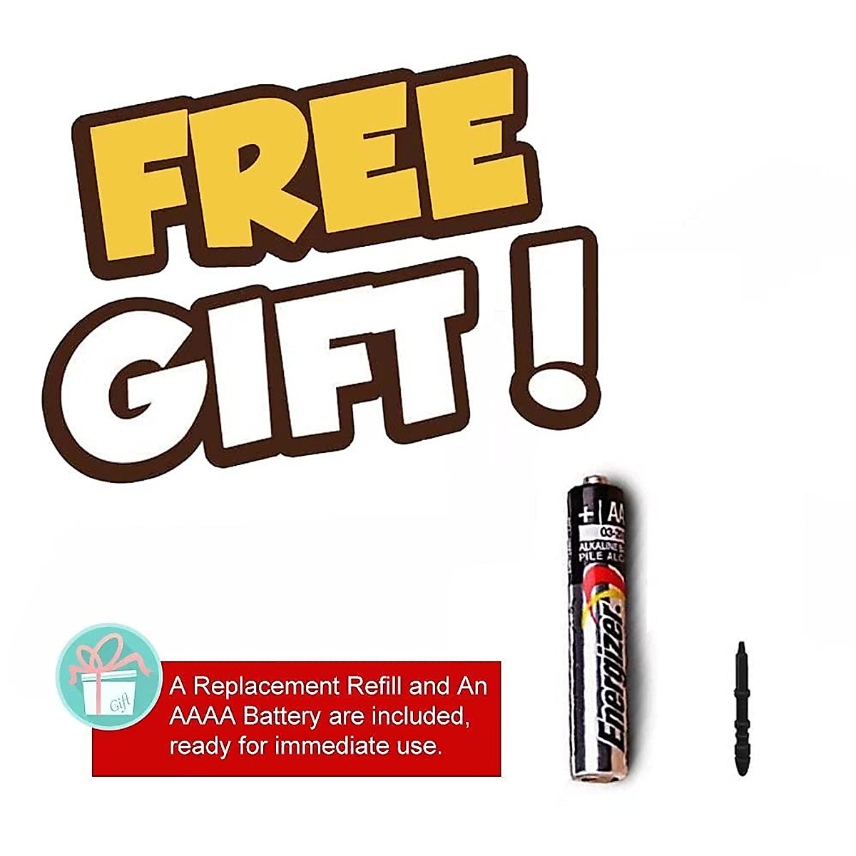 Pen for Surface, 1024 Pressure, Eraser & Right-Click, Palm Rejection,2500 Working Hours for Surface Pro 11/10/9/8/7/6/5/4/3/X, Surface Go/Book 4/3/2/1, Surface Laptop Studio 6/5/4/3/2/1