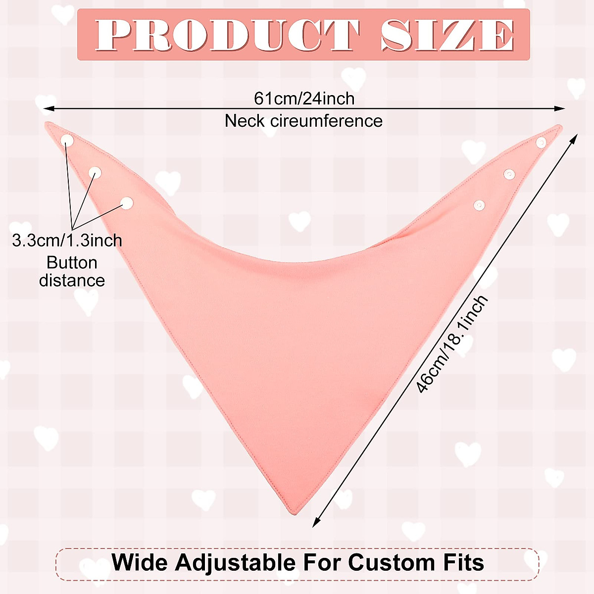 Janmercy 5 Pack Adult Drool Bandana Bibs Soft Large Absorbent Bibs Set for Special Needs Waterproof, Kids 4+ Years, Teens, Men Women(Cream. Blue, Purple, Pink, Green.)