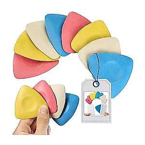 Mr. Pen- Tailors Chalk, 8 Pack, Sewing Chalk for Fabric, Tailors Chalk for Fabric, Fabric Chalk, Fabric Chalk for Sewing, Triangle Fabric Chalk, Tailor Chalk, Fabric Marker, Sewing Supplies