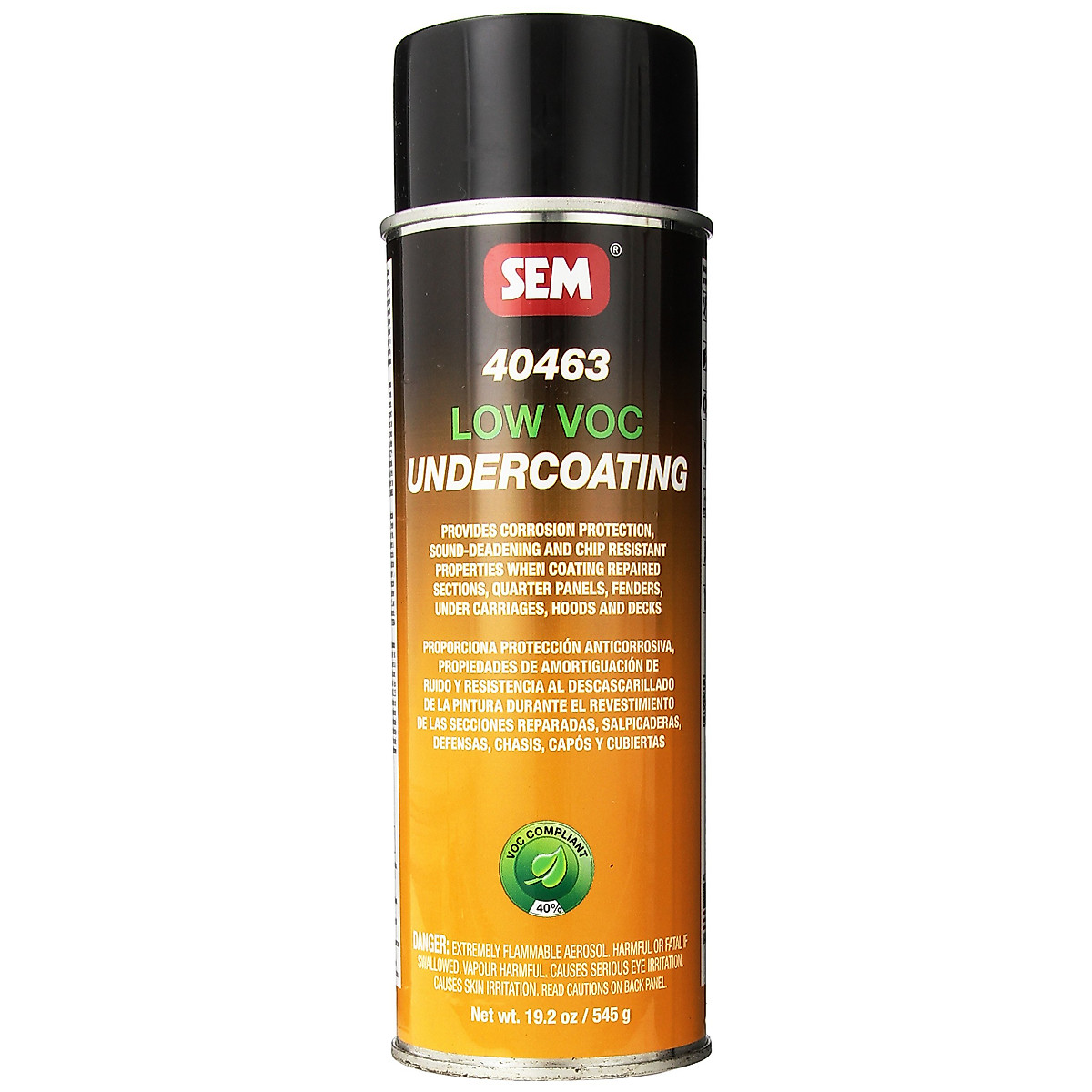 SEM 40463 Low VOC Undercoating Aerosol - 19.2 oz.
