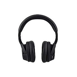 Monoprice BT-500ANC Bluetooth with aptX-HD, Google Assistant, Wireless Over Ear Headphones with Hybrid Active Noise Cancelling (ANC)
