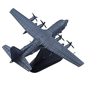 Udnorbay Lockheed AC-130 Air Gunship Airplane Model 1/200 Military Aircraft Diecast Models 01
