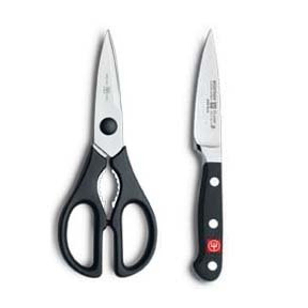 Wusthof 2 Piece Classic Paring/Shear Set