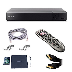 Sony BDPS6500 3D 4K Upscaling Blu-ray Player with Wi-Fi (2015 Model)