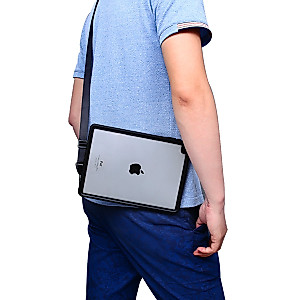 AICase iPad Pro 9.7/iPad Air 2 2014 IP68 Waterproof, 360 Degree All Round Protective Ultra SlimDust/Snow Proof with Lanyard