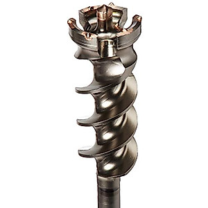 BOSCH HC6521 2-1/2-Inch x 18-Inch x 24-Inch Wild Bore Thru-Hole Multi-Cutter Head SDS Max Rotary Hammer Bit , Silver