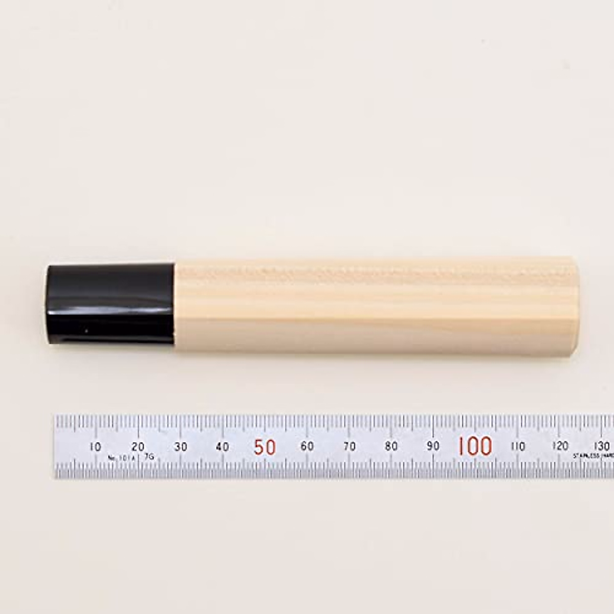 Konatu Knife Handle Japanese Kitcken Knife Repair Handle for Sashimi Knife Natural Wood Handle Replacement