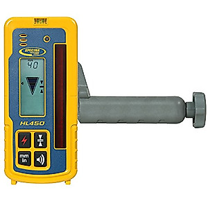 Spectra Precision Laser HL450 Digital Laser Receiver For Any Rotating Laser