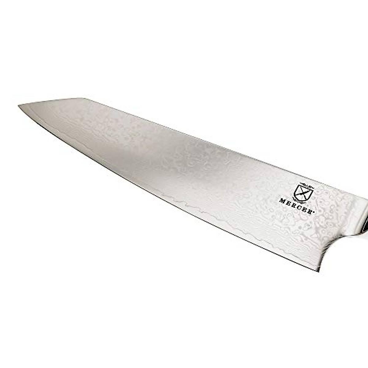 Mercer Culinary Premium Grade Super Steel, 8-Inch Chef's Knife, Ebony Wood Handle