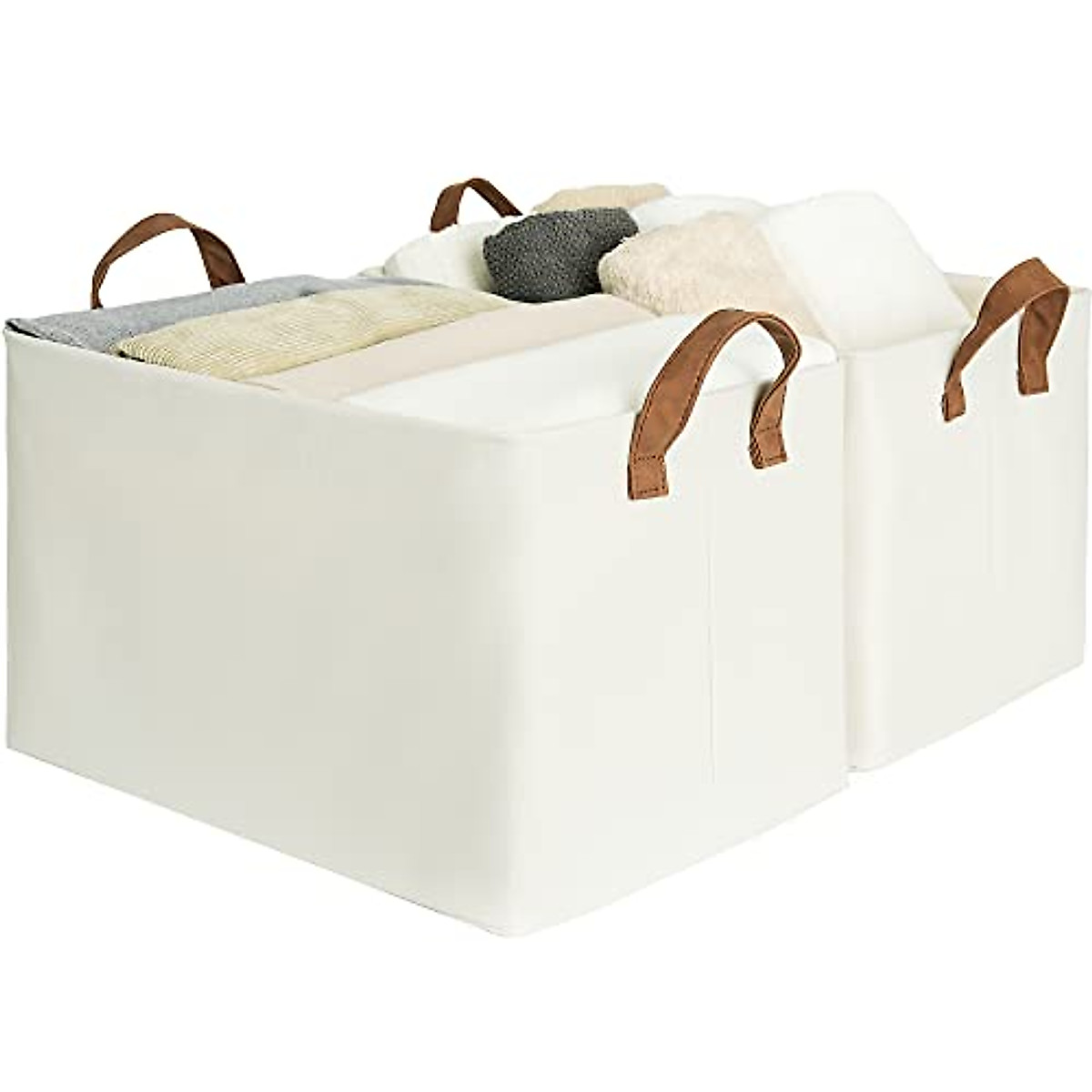 StorageWorks Underbed Storage Box and Storage Bins for Shelves With Metal Frame