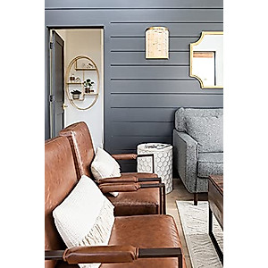 Signature Design by Ashley Chair Accent, Peacemaker Brown