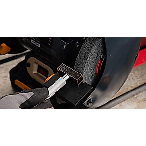 POWERTEC 71003 Diamond Grinding Wheel Dresser, Silver Edition