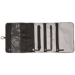 TUMI - Voyageur Ennis Jewelry Organizer Travel Roll - Luggage Accessories Storage Bag for Women - Black
