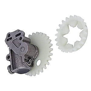 Oil Pump Components, Durable Chain Saw Oil Pump Wear Resistant Professional Easy to Install Garden Tools for STIHL 038 MS380 MS381 Chain Saw