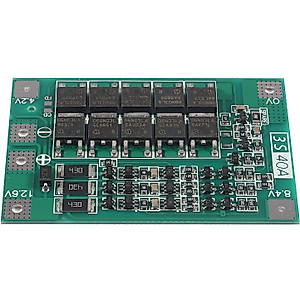 AOICRIE 3S 12V 40A PCB BMS Protection Board for 18650 Li-ion Lithium Battery Cell Module