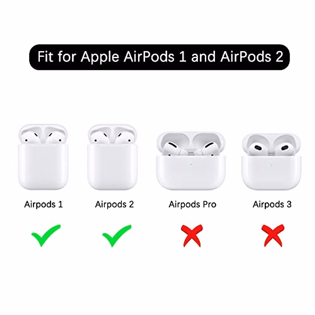 Lovmooful AirPods Case for Airpods 2 & 1, Cute Oil Painting Flower Pattern with Flower Keychain Design Cover for Women Girls Shockproof Protective TPU AirPods 1&2 Charging Case - Purple2