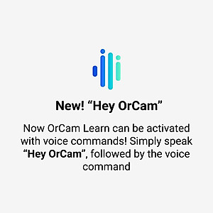 OrCam Learn Helps Students or Individuals with Learning Disabilities to Read, Dyslexia or any Reading Challenges. Enhanced Interactive Learning! (Mint Green) - Lifetime Subscription