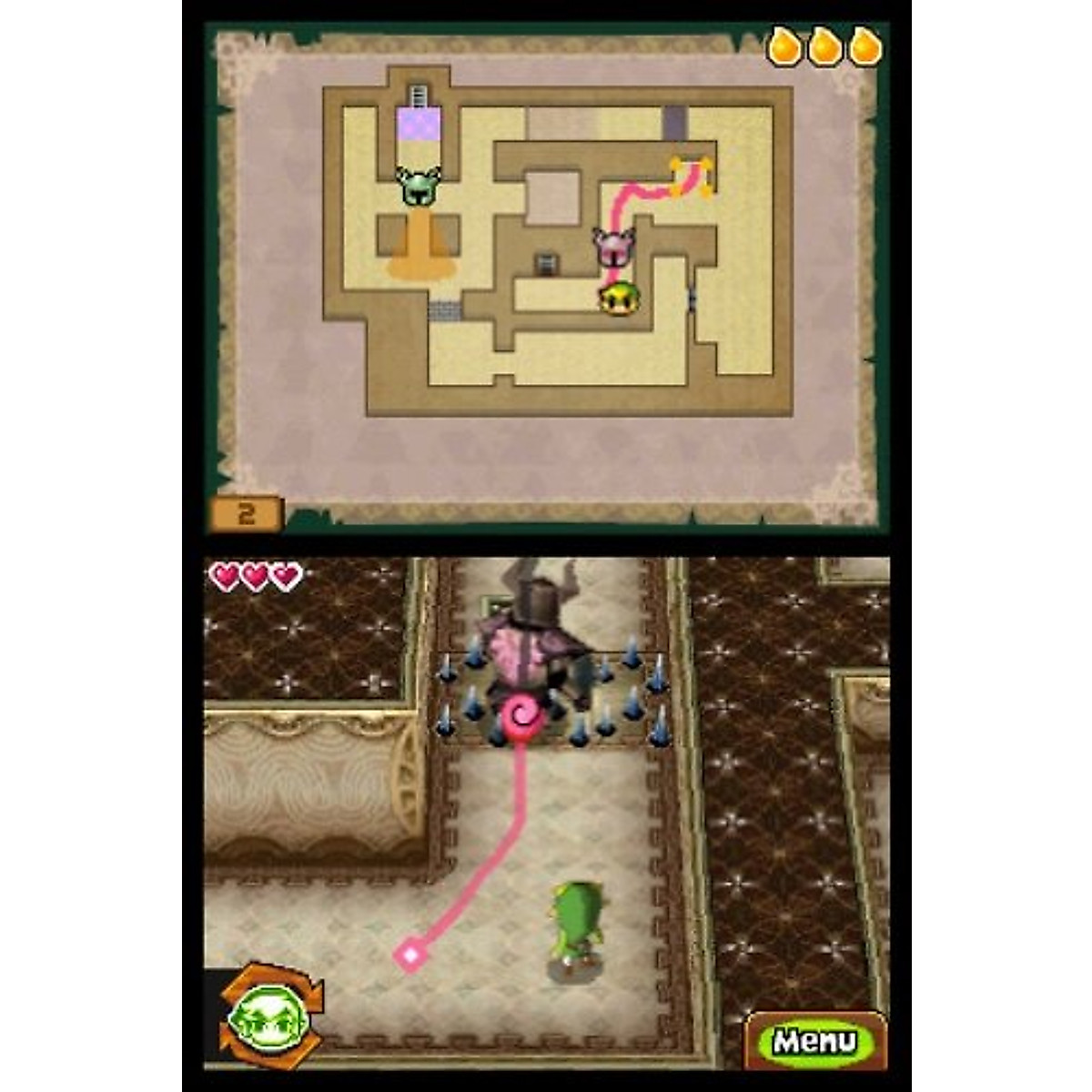 The Legend of Zelda: Spirit Tracks