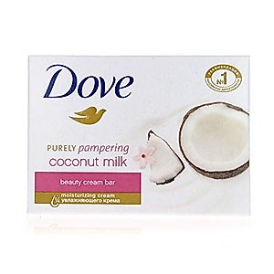 Dove Purely Pampering Coconut Milk Bar 135G (Pack Of 3) Imported