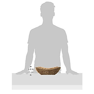 Trademark Innovations Modern Basket, 3 Piece