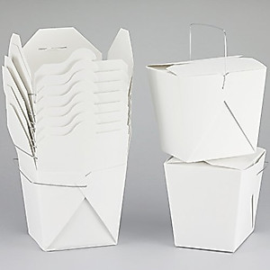 Simply Deliver 32 oz Wired Food Pail, Formosa Plain, 500-Count