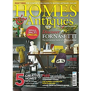 HOMES & ANTIQUES, INSPIRING INFORMATION ESSENTIAL FEBRUARY, 2017 ISSUE, 290