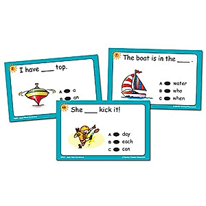Teacher Created Resources Power Pen Learning Cards, Sight Word Sentences (6857)