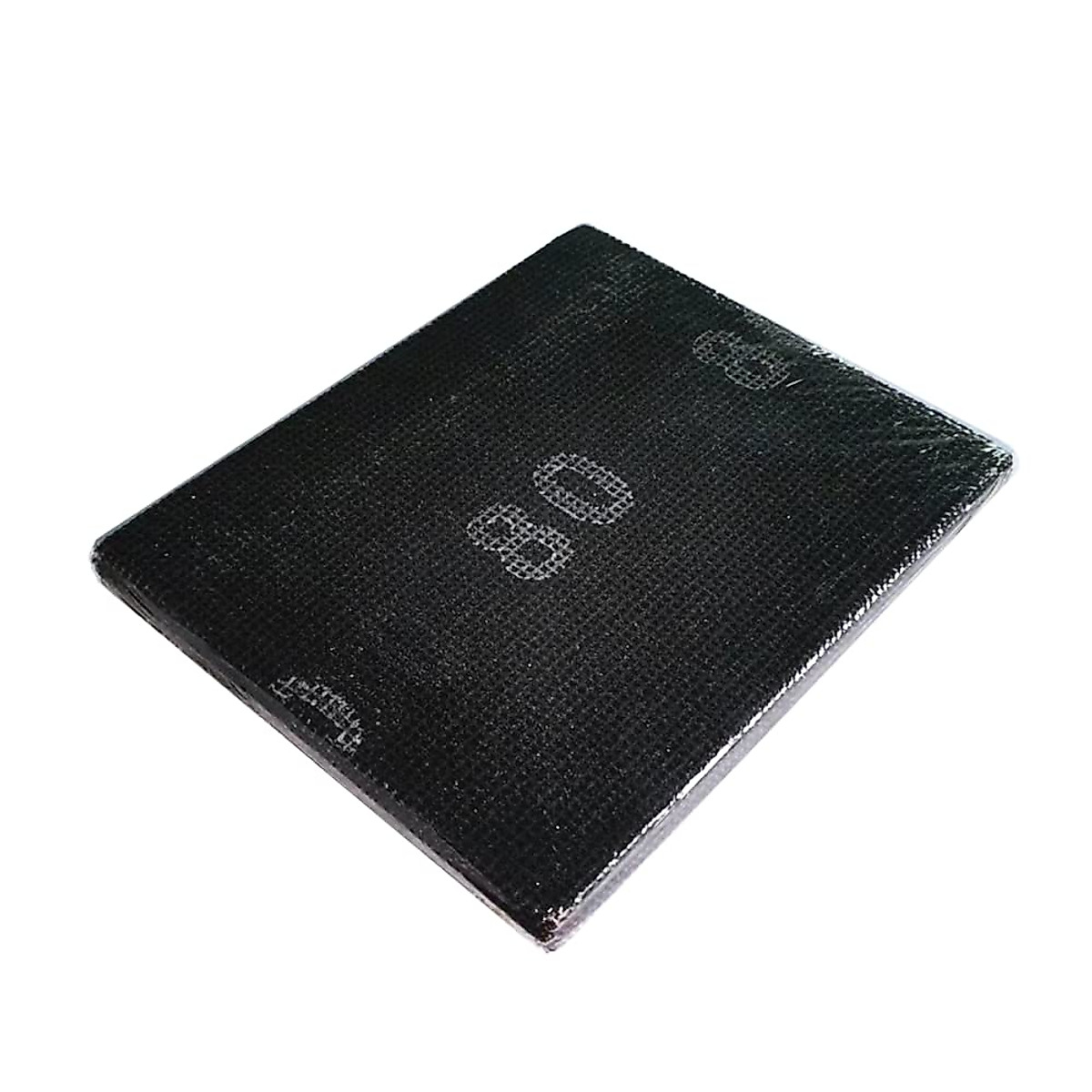 SCOTTCHEN Sanding Mesh 1/4 Sheet (12pcs) 5.5" x 4.5" for Palm Sanders Sheets 80 Grit