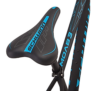 Schwinn Moab 3 Adult Mountain Bike, Mens Medium Aluminum Frame, 24 Speeds, 29-Inch Wheels, Hydraulic Disc Brakes, Black