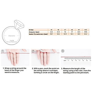 Muses Art Design Birthstone Eternity Band Ring 18K Gold (Channel Set/Full Round), Stackable Fashion Ring with Crystal Birthstone
