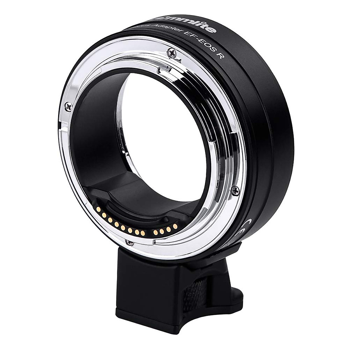 Commlite CM-EF-EOS R Lens Adapter, Electronic Auto-Focus EF to R Mount Adapter for Canon EF/EF-S Lens to EOS R, EOS RP, EOS R6, EOS R5 Series Mirrorless Cameras