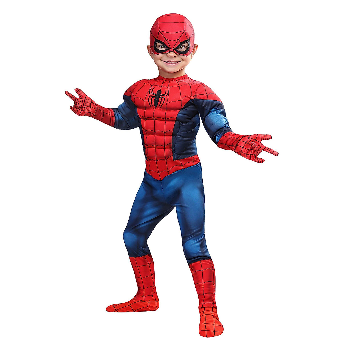 Marvel Spider-Man Toddler Costume 2T/4T
