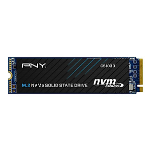 PNY CS1030 250GB M.2 NVMe PCIe Gen3 x4 Internal Solid State Drive (SSD) - M280CS1030-250-RB
