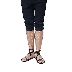 California Costumes Old World Sandals Standard Black