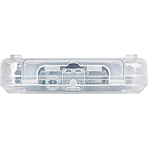 Power Pro Premium One Multi-Material Flat Head Screws, Zinc Plated Steel, Fasten in Wood, Metal, Concrete, Drywall and Plastic, Silver, #6 x 5/8 inch, Box of 50 Screws