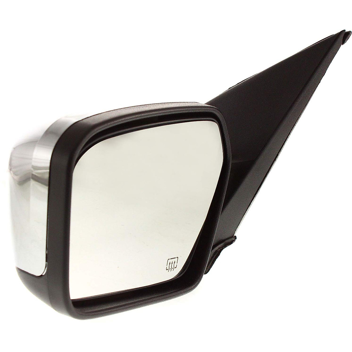 Kool-Vue Mirror Driver Side Compatible with 2006 Lincoln Zephyr & 2007-2010 MKZ Power Glass, Heated, With memory, With Puddle Light - FO1320322