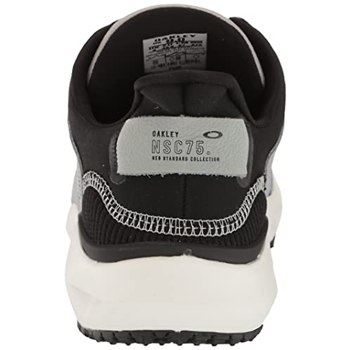 Oakley Men's Shock Pump Sneaker, Stone Gray, 9