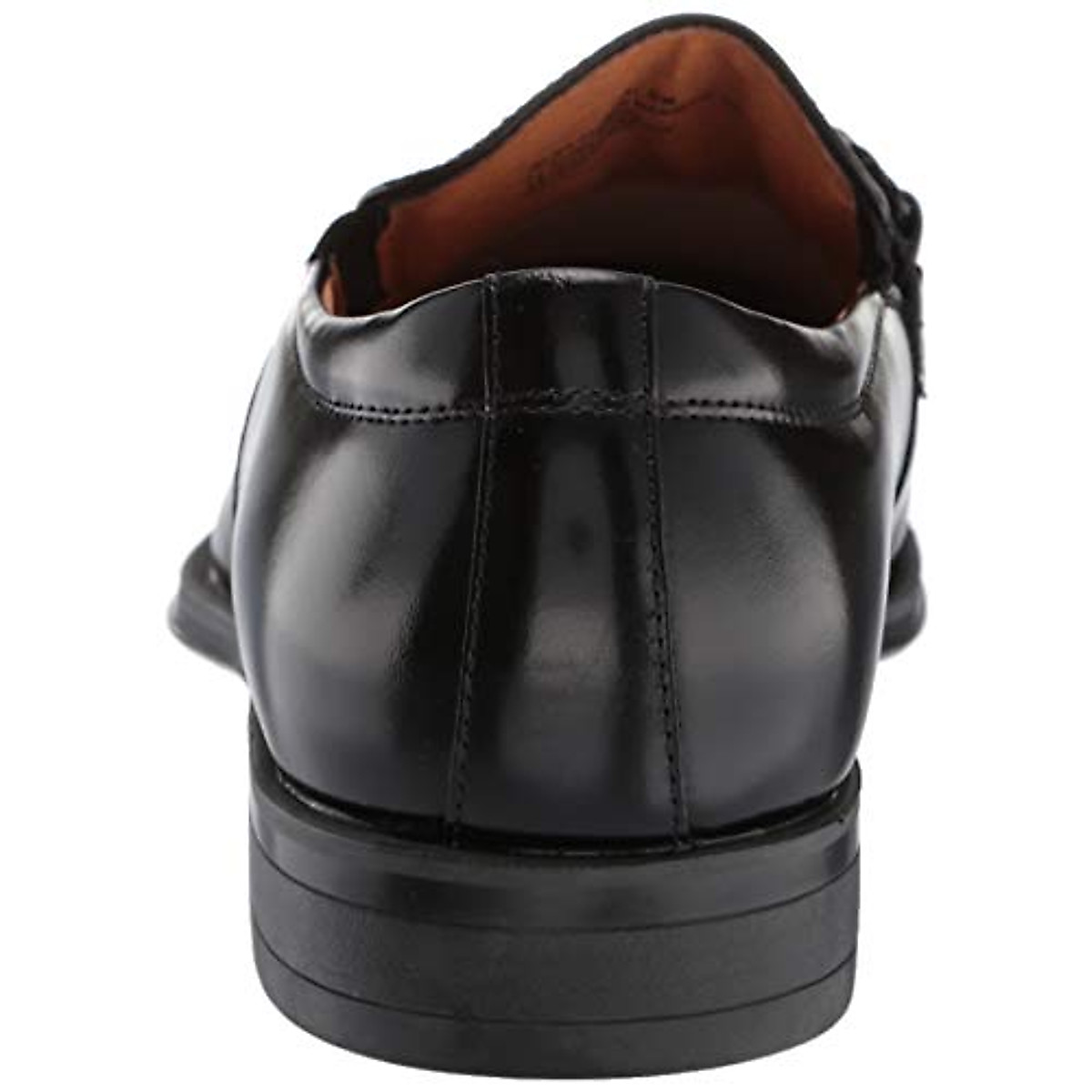 Stacy Adams Men's Pierce Moe-Toe Slip-on Penny Loafer, Black, 9 M US