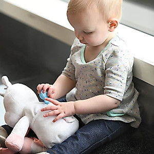 Travel Bug Toddler Character 2-in-1 Safety Harness (Unicorn - White/Pink/Rainbow)