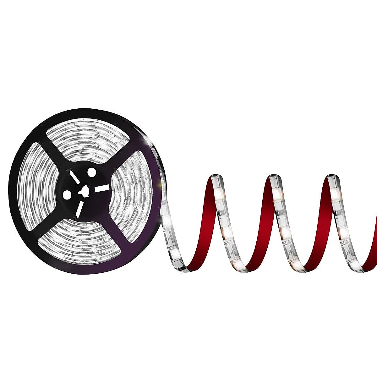 HOKIION Pontoon Led Boat Lights, 12V 20FT Marine Led Strip Lights, Waterproof Boat Interior Light, Under Gunnel Lights, Boat Deck Light, Night Fishing Lights with Extension Cable for Boat (White)