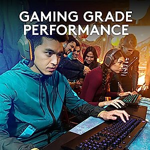 Logitech G213 Prodigy Gaming Keyboard, LIGHTSYNC RGB Backlit Keys, Spill-Resistant, Customizable Keys, Dedicated Multi-Media Keys – Black