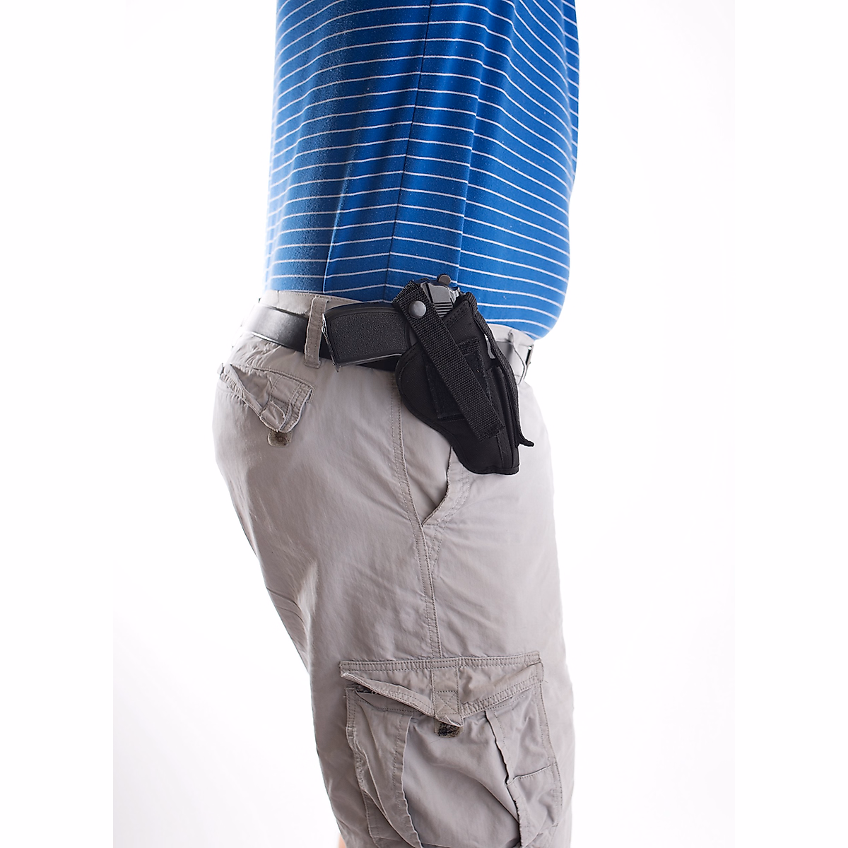 Gun Holster Buy 1 GET 2 Free Ankle Shoulder Hip Gun Holster Concealed FITS Ruger Security-9 Luger 9mm 4" Barrel #5